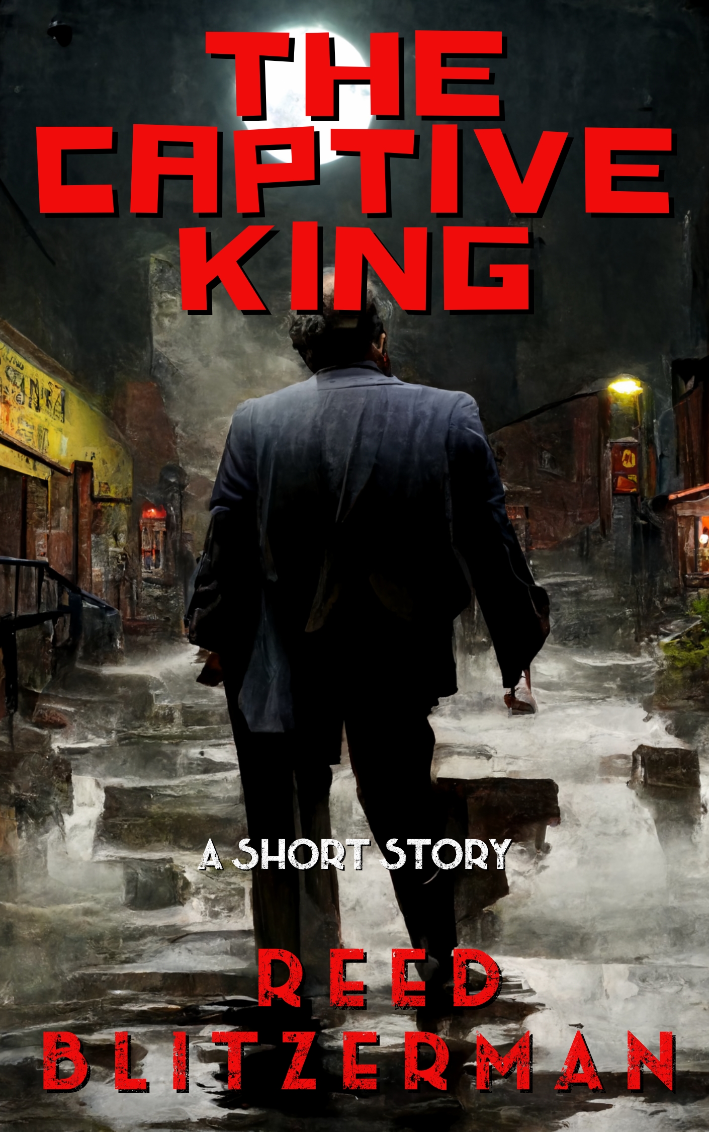 The Captive King by Reed Blitzerman | Goodreads