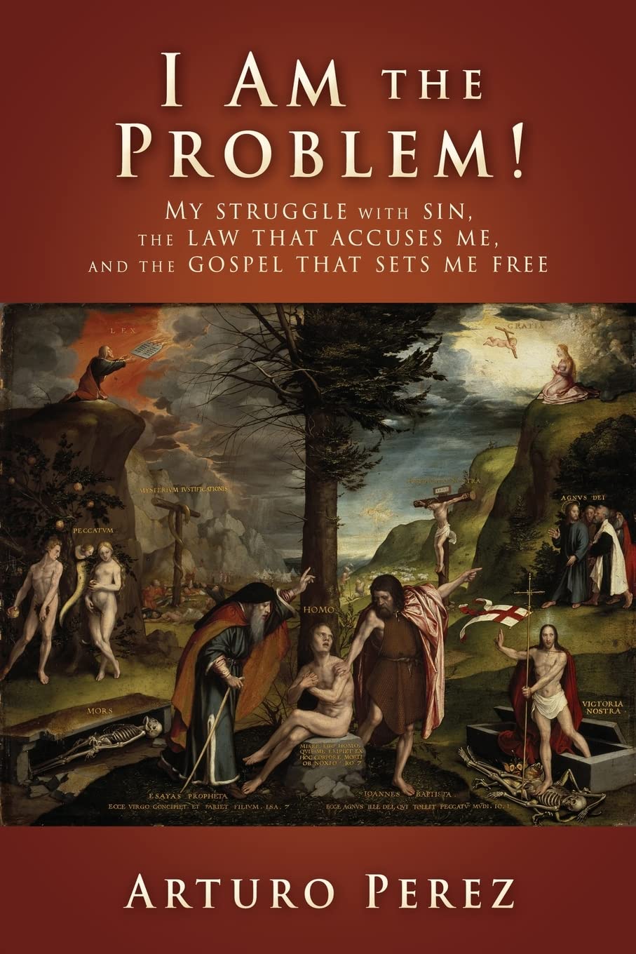 I Am the Problem!: My struggle with sin, the law that accuses me, and ...