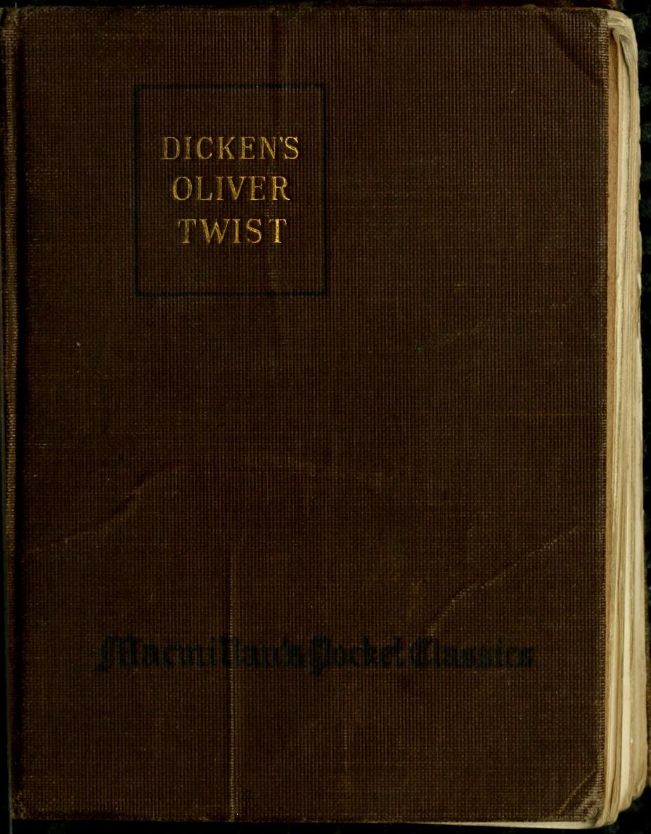 Dicken's Oliver Twist by Charles Dickens | Goodreads