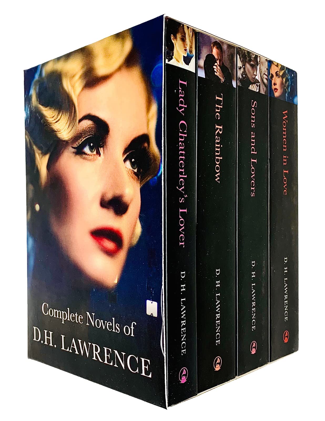 Complete Novels of D.H. Lawrence 4 Books Collection Box Set by D.H. Lawrence | Goodreads