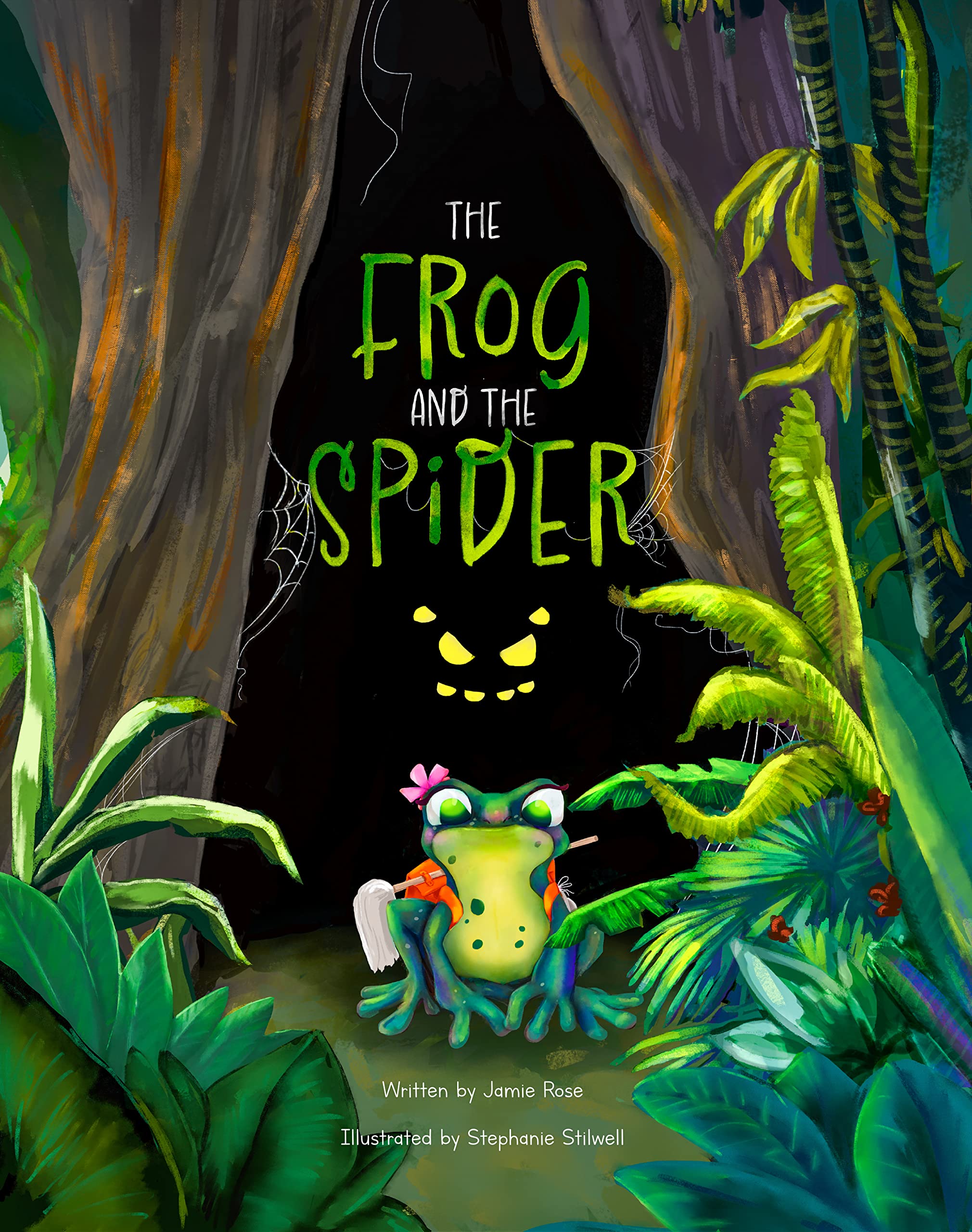 The Frog And The Spider: A Children's Book About Frogs & Spiders by ...