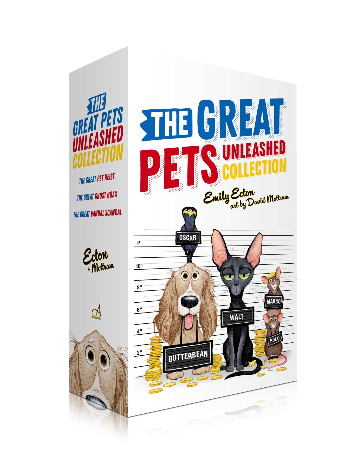 The Great Pets Unleashed Collection (Boxed Set): The Great Pet Heist ...