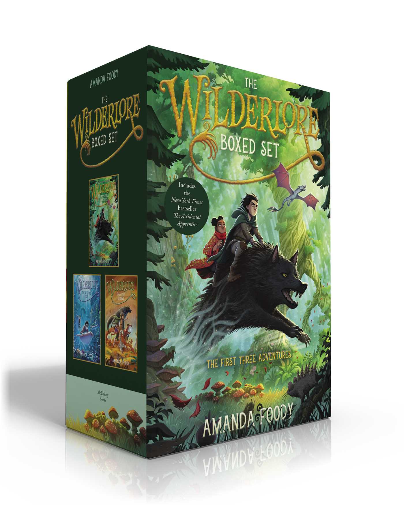 The Wilderlore Boxed Set: The Accidental Apprentice; The Weeping Tide ...
