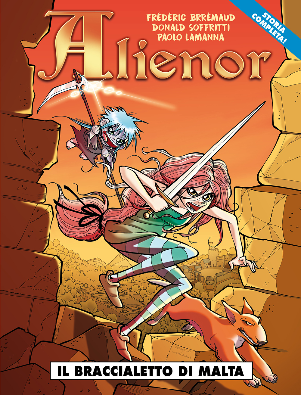 Alienor: Il braccialetto di Malta by Frédéric Brrémaud | Goodreads