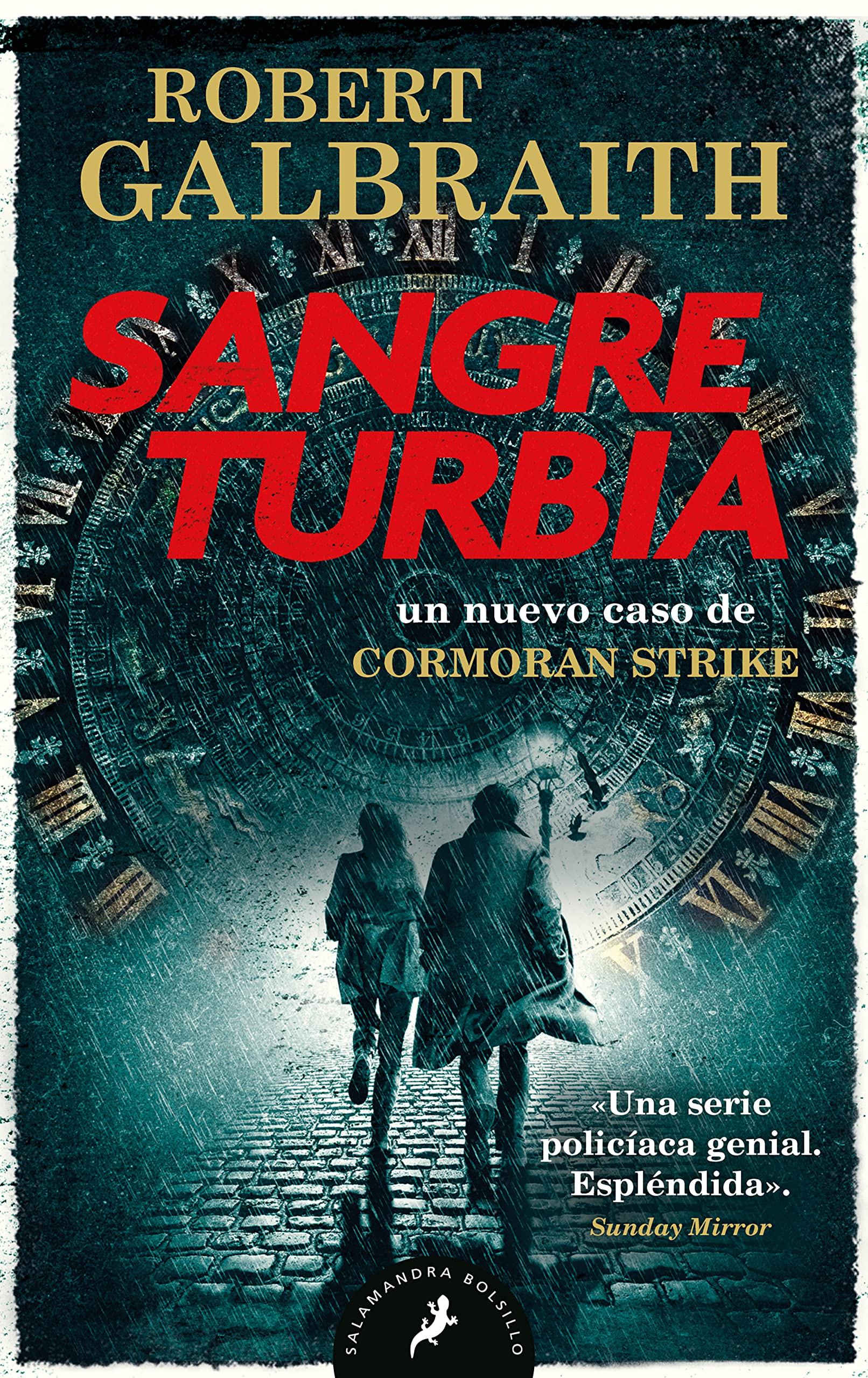 Sangre turbia (Cormoran Strike 5) by Robert Galbraith | Goodreads