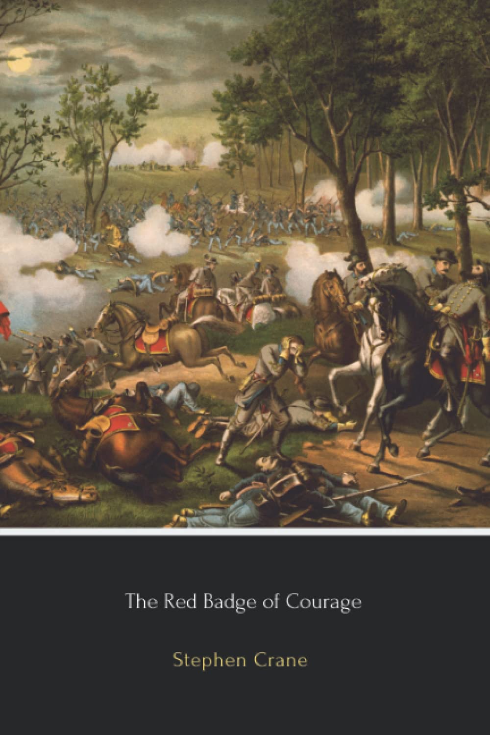The Red Badge of Courage (Illustrated): An Episode of the American ...