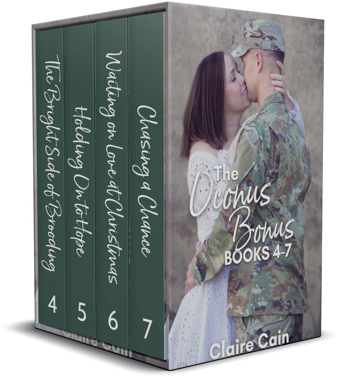 The OCONUS Bonus Books 4-7 (OCONUS Bonus #4-5.6) by Claire Cain | Goodreads