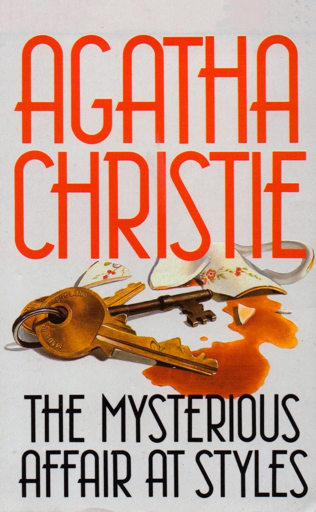 The Mysterious Affair at Styles: Hercule Poirot's First Case by Agatha ...