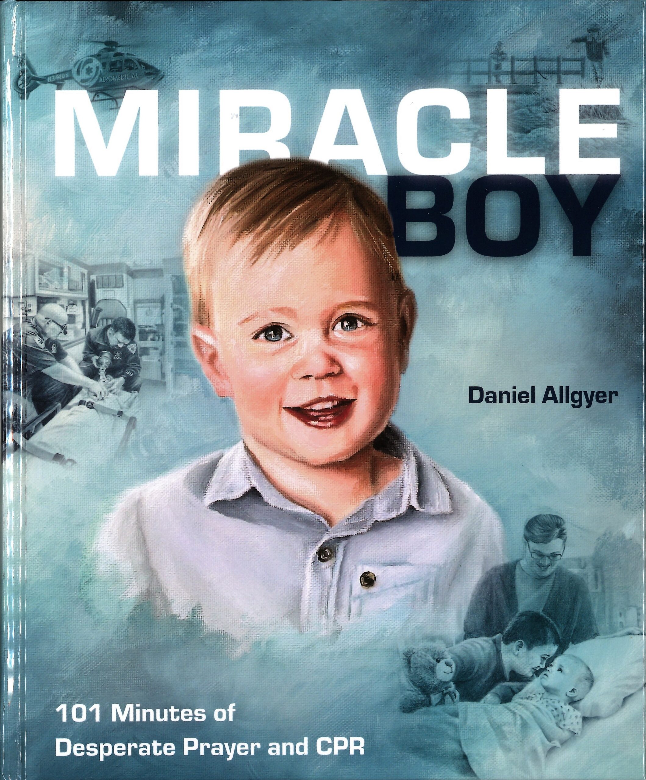 Miracle Boy by Daniel Allgyer | Goodreads