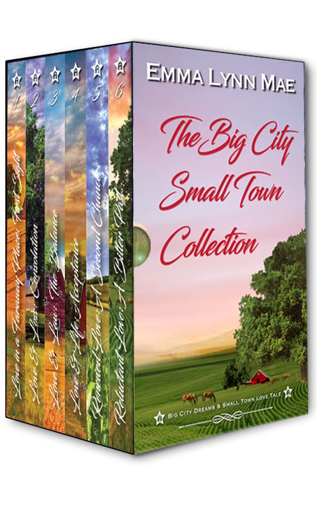 The Big City Small Town Collection Books 1-6 by Emma Lynn Mae | Goodreads