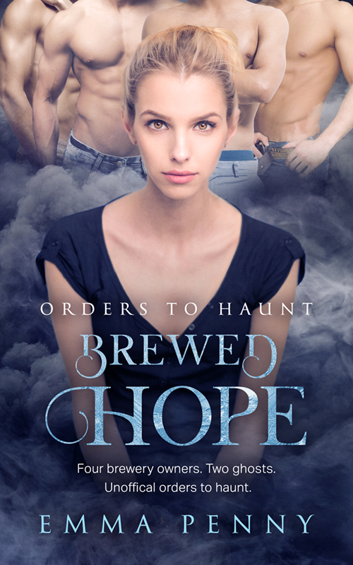 Brewed Hope (Orders to Haunt, #2) by Emma Penny | Goodreads