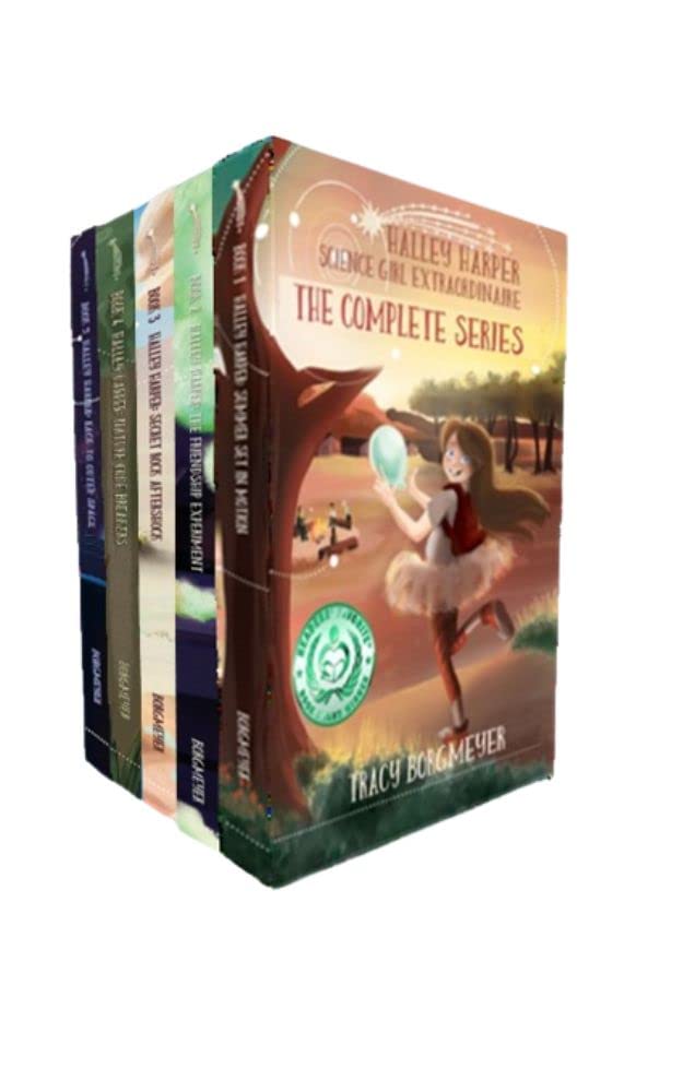 Halley Harper; Science Girl Extraordinaire: The Complete Series Box Set ...