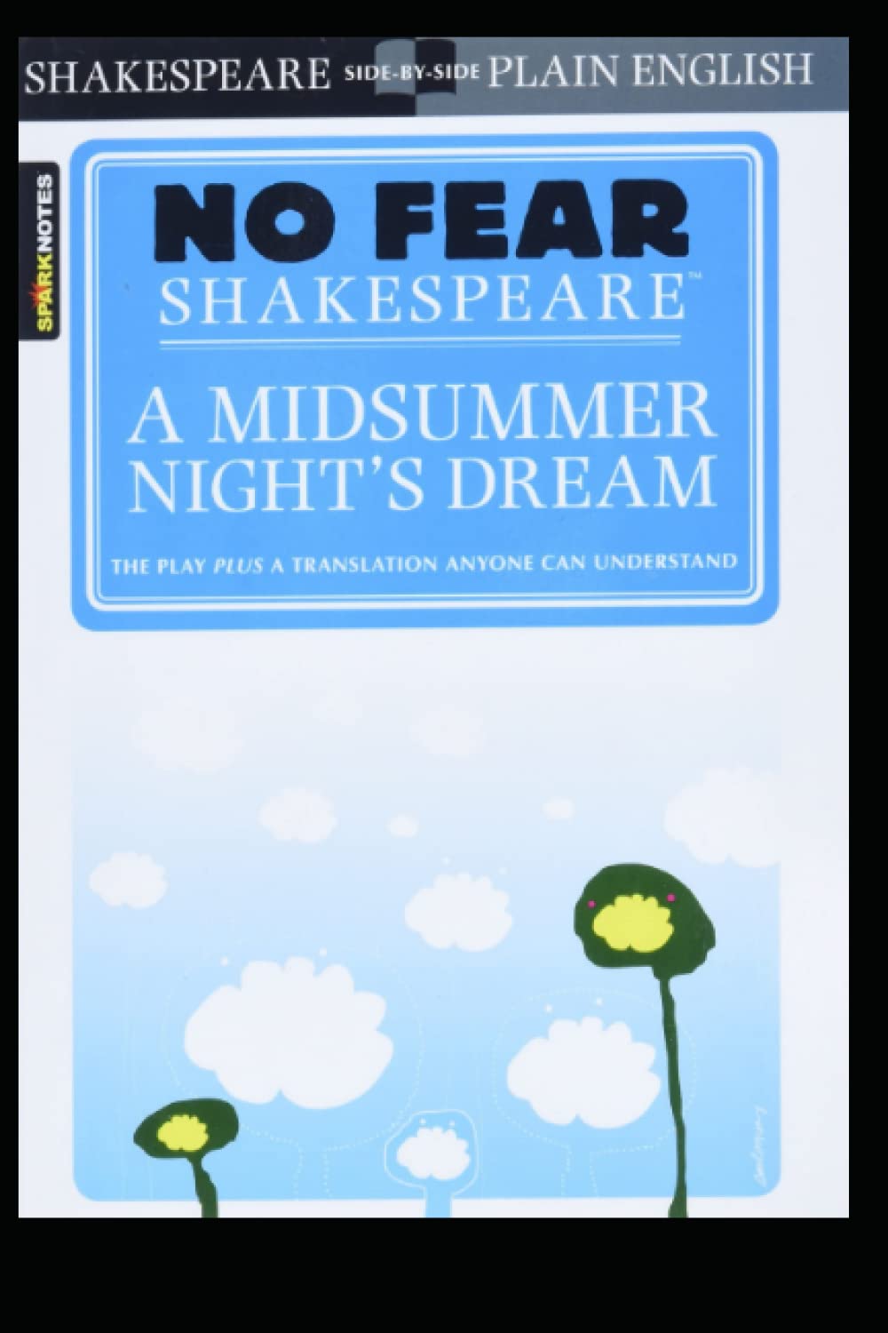 A Midsummer Night's Dream (No Fear Shakespeare) by William Shakespeare ...