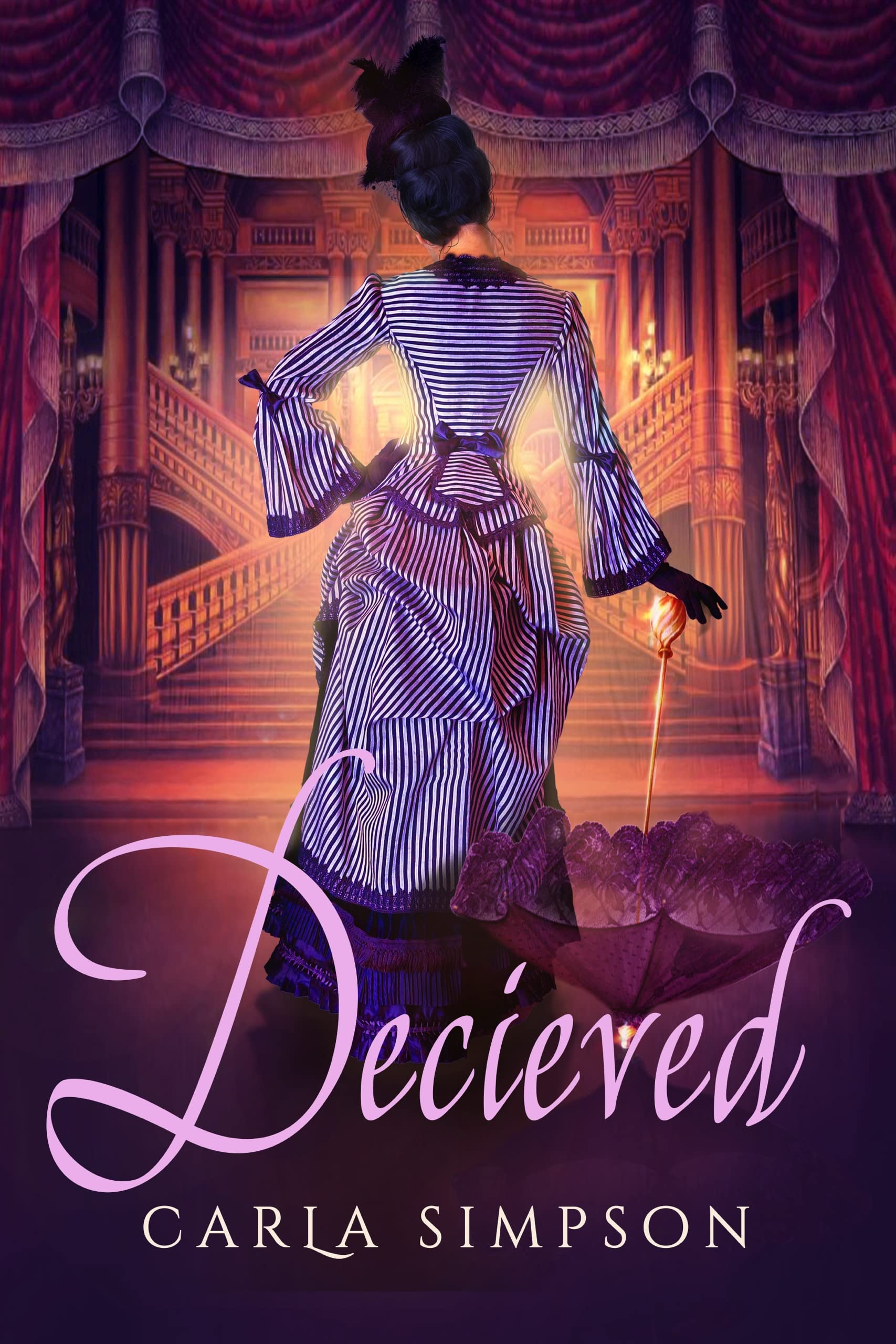 Deceived (Angels, Devils, Rebels & Rogues #2) by Carla Simpson | Goodreads