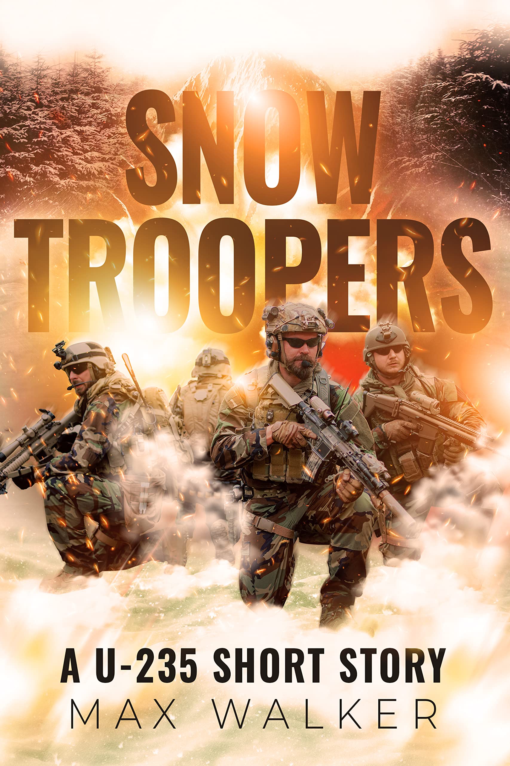 U-235: Snow Troopers by Max Lee Walker | Goodreads