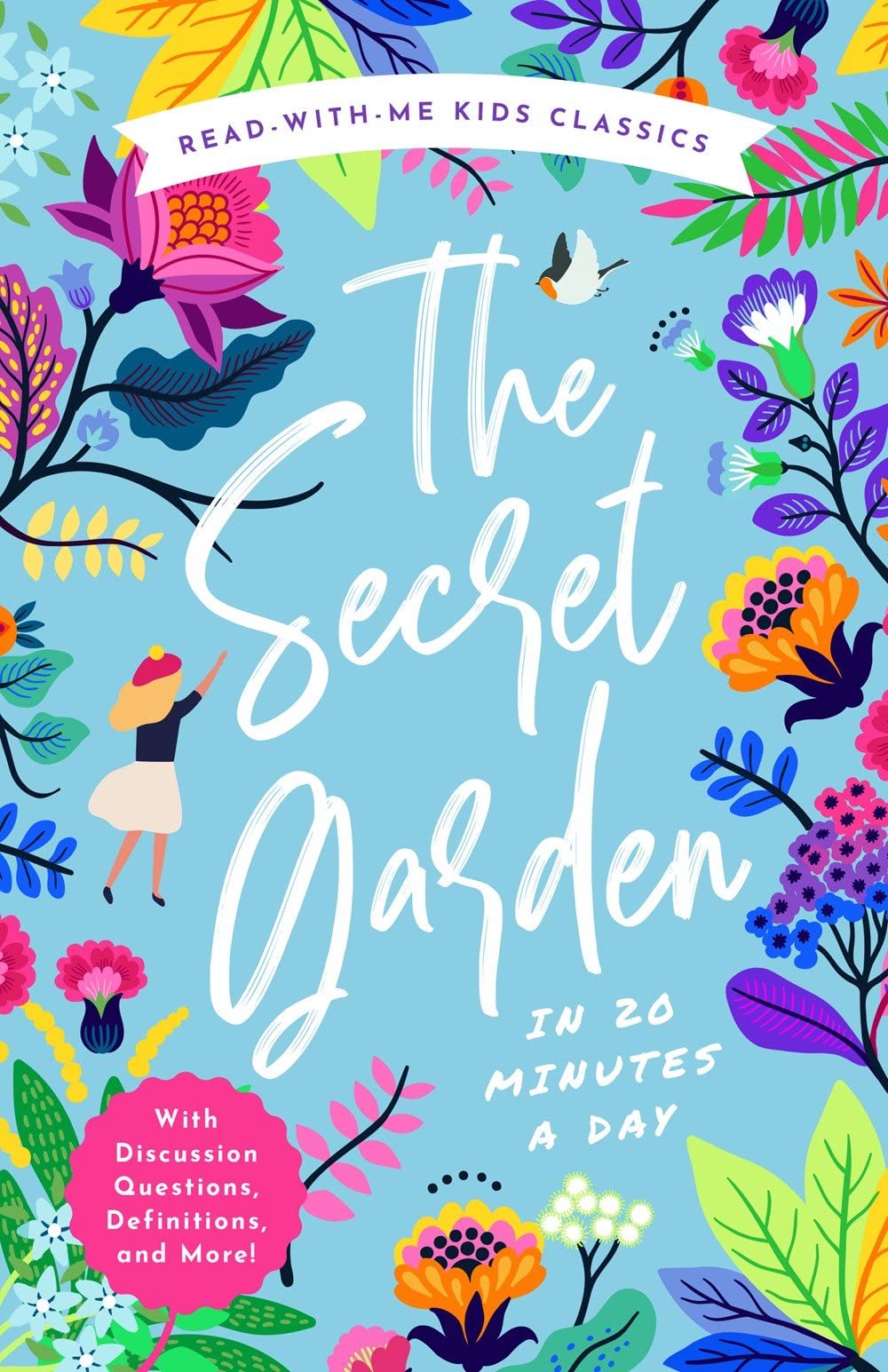 The Secret Garden in 20 Minutes a Day: A Read-With-Me Book with ...