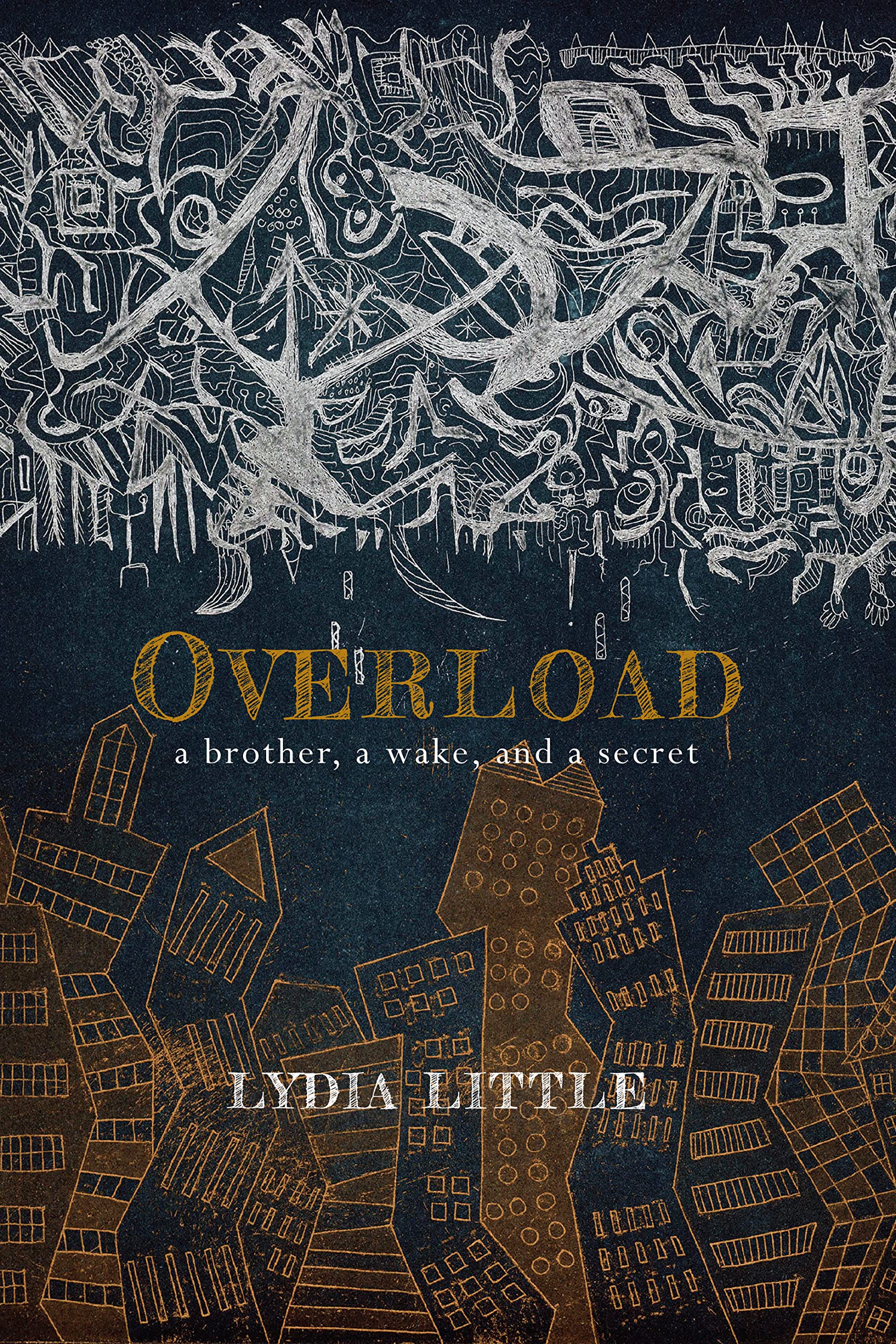 Overload: a brother, a wake, and a secret by Lydia Little | Goodreads