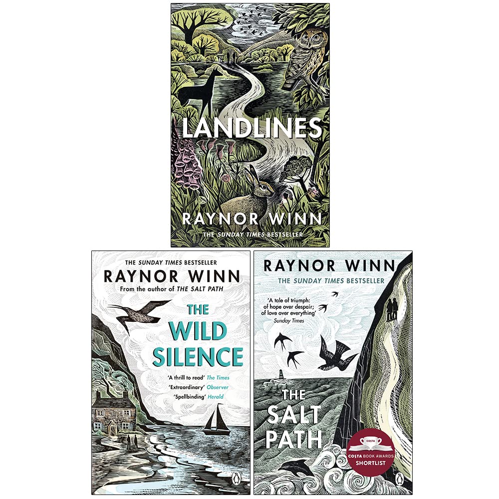 Raynor Winn Collection 3 Books Set by Raynor Winn | Goodreads