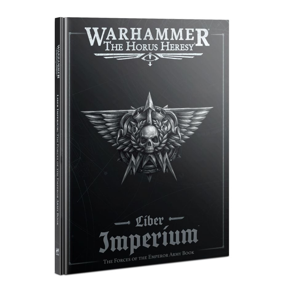 Liber Imperium – The Forces of The Emperor Army Book by Games Workshop ...
