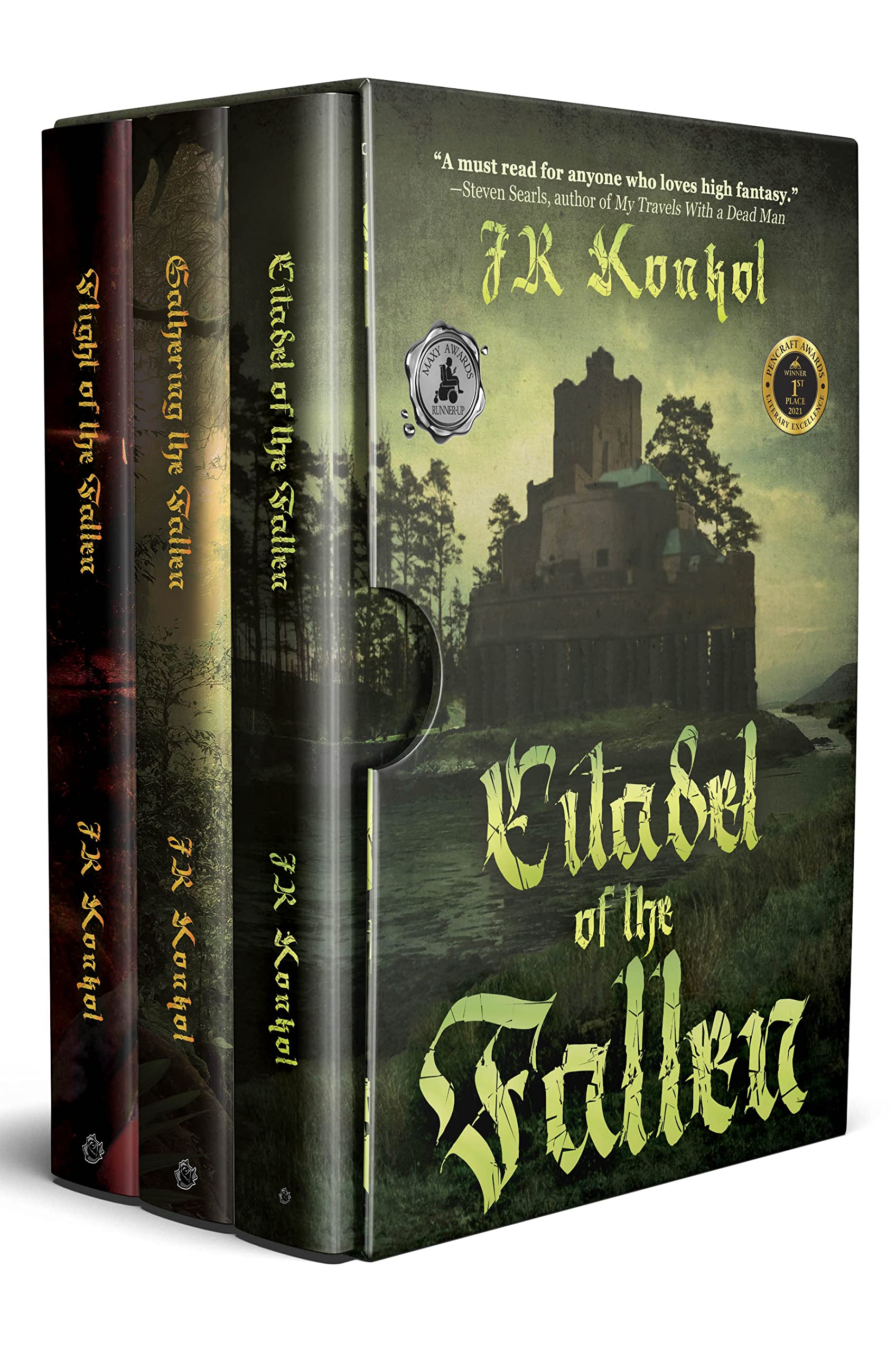 The Fallen Trilogy (Books 1-3): Box Set - Citadel of the Fallen ...