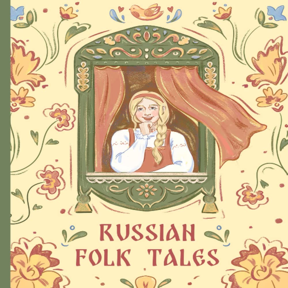 Russian Folk Tales: Simple Stories For Russian Language Learners with ...