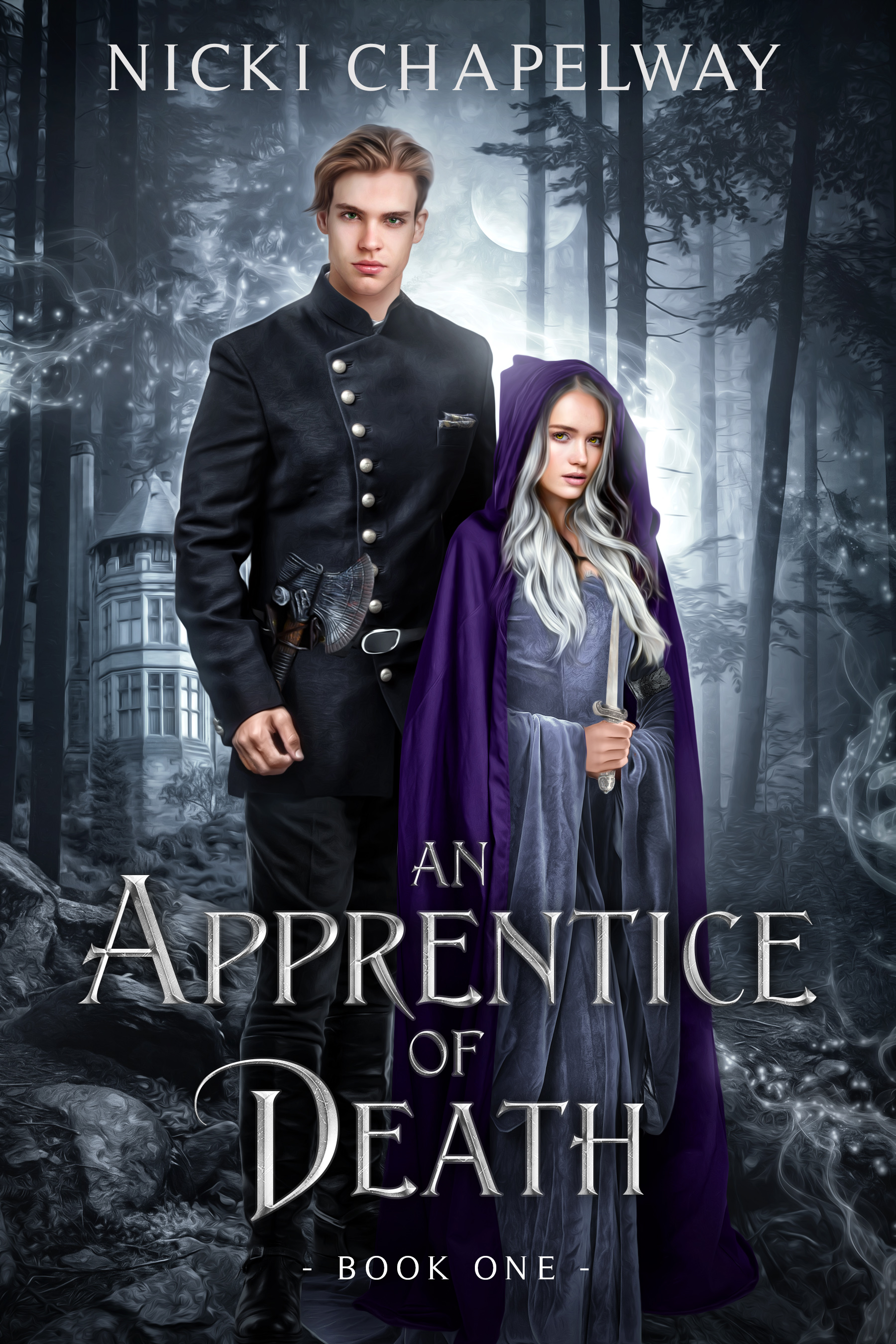 An Apprentice of Death by Nicki Chapelway | Goodreads