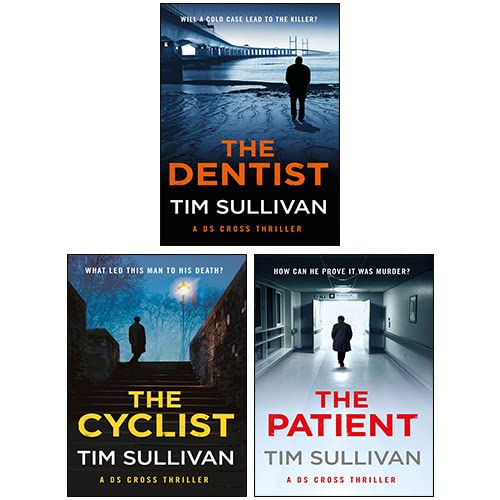 A DS Cross Thriller Collection 3 Books Set By Tim Sullivan by Tim ...