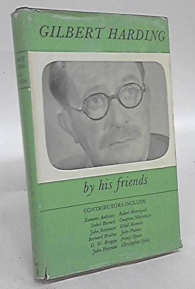 Gilbert Harding by His Friends by Stephen Grenfell | Goodreads