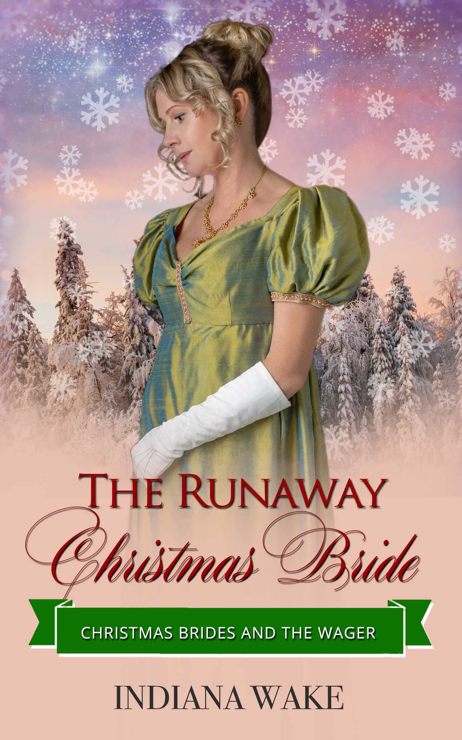 The Runaway Christmas Bride by Indiana Wake | Goodreads