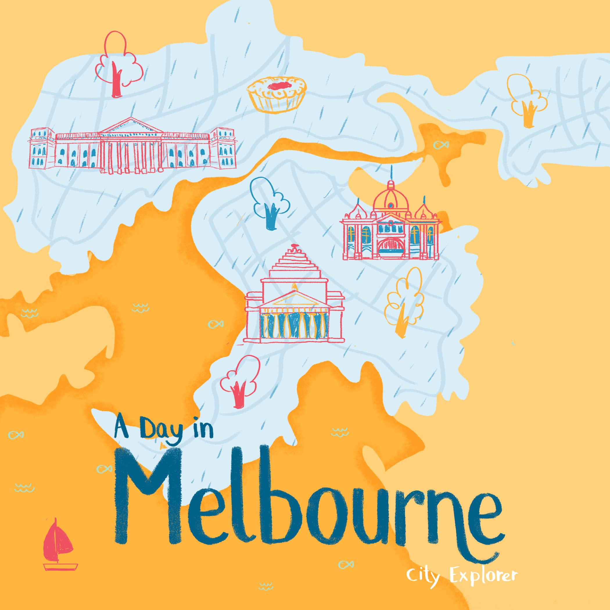 A Day in Melbourne: A Young Explorer Travel Guide to Melbourne by Read ...