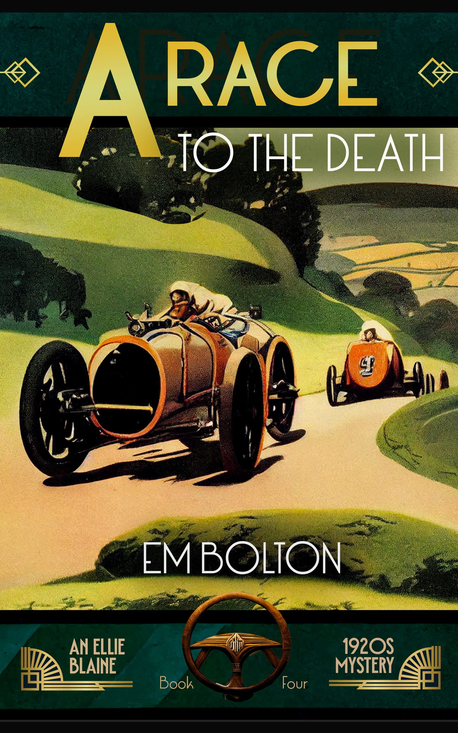 A Race To The Death: An Ellie Blaine 1920s Mystery (Book 4) by EM ...