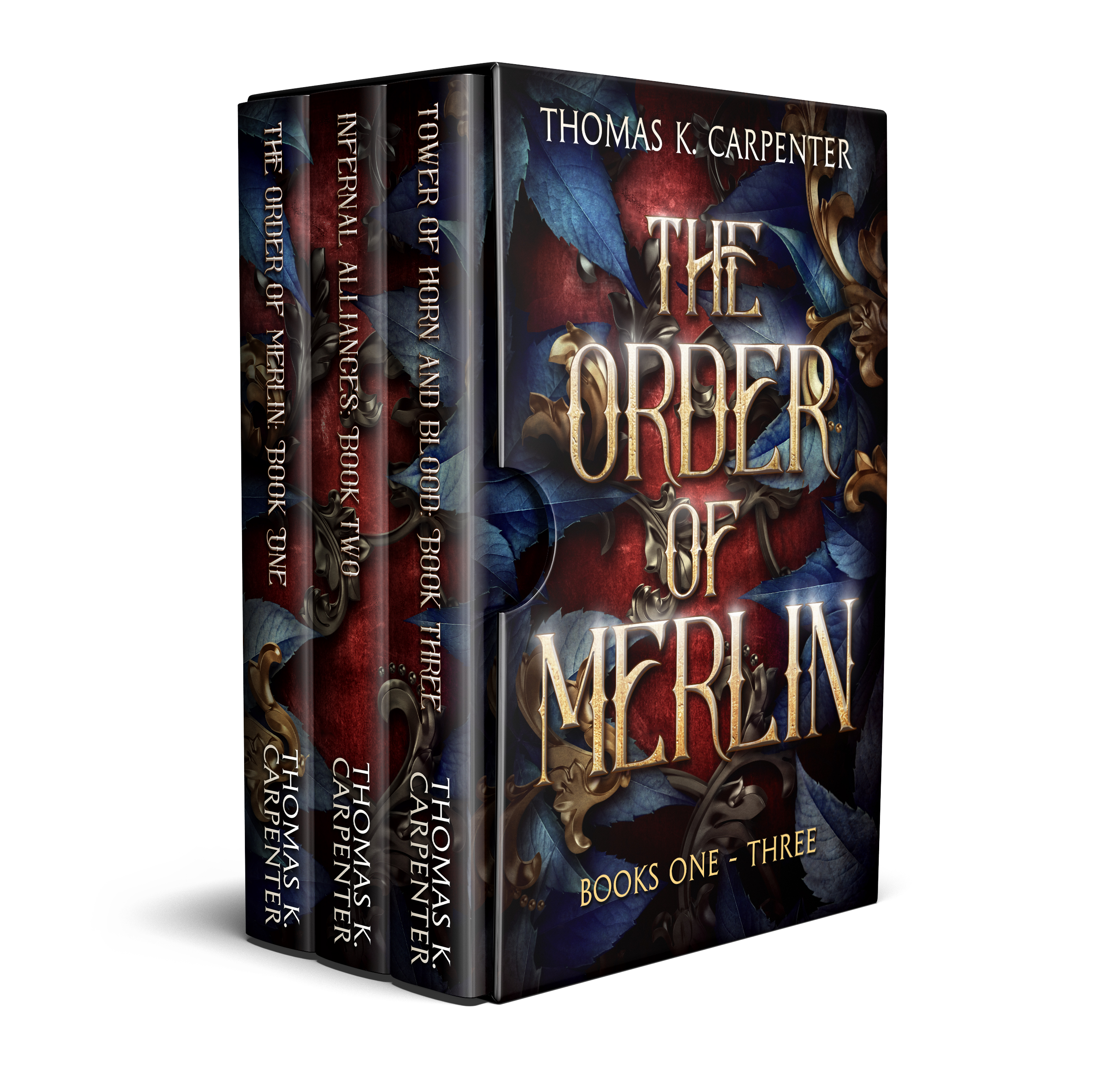 The Order of Merlin Complete Trilogy by Thomas K. Carpenter | Goodreads
