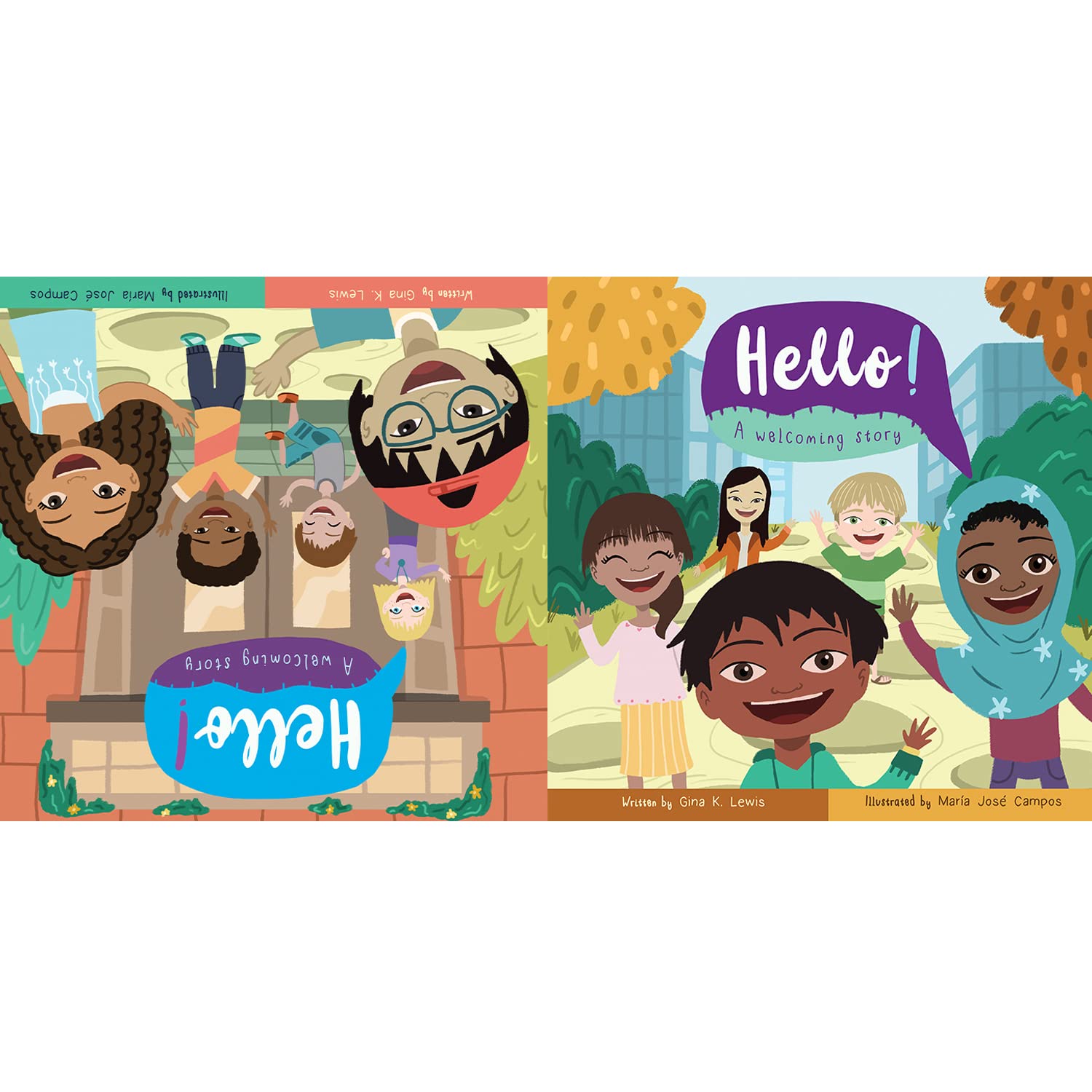 Hello!: A Welcoming Story by Maria José Campos | Goodreads