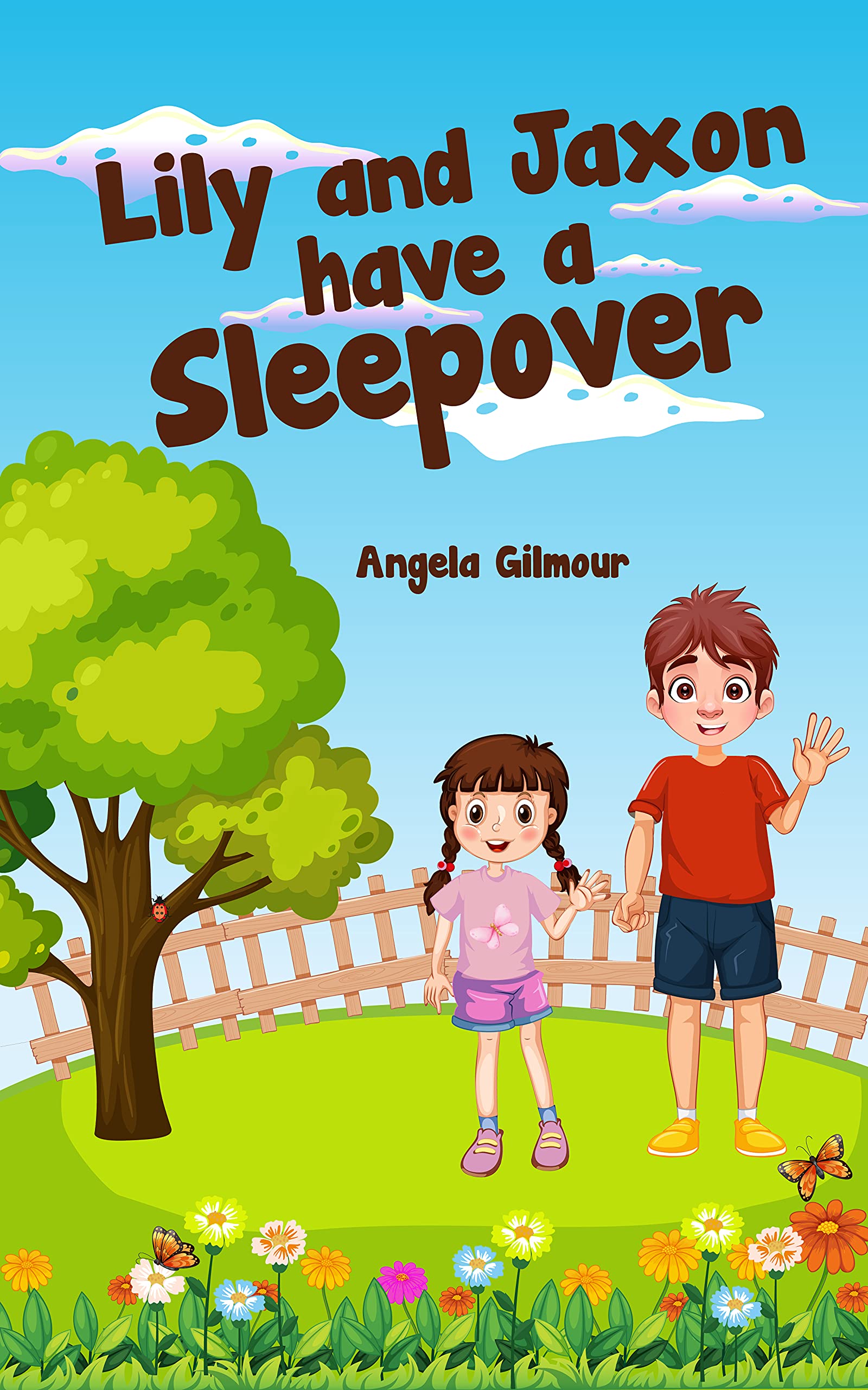 Lily and Jaxon have a Sleepover: Hide And Seek Fun For the Brother and ...