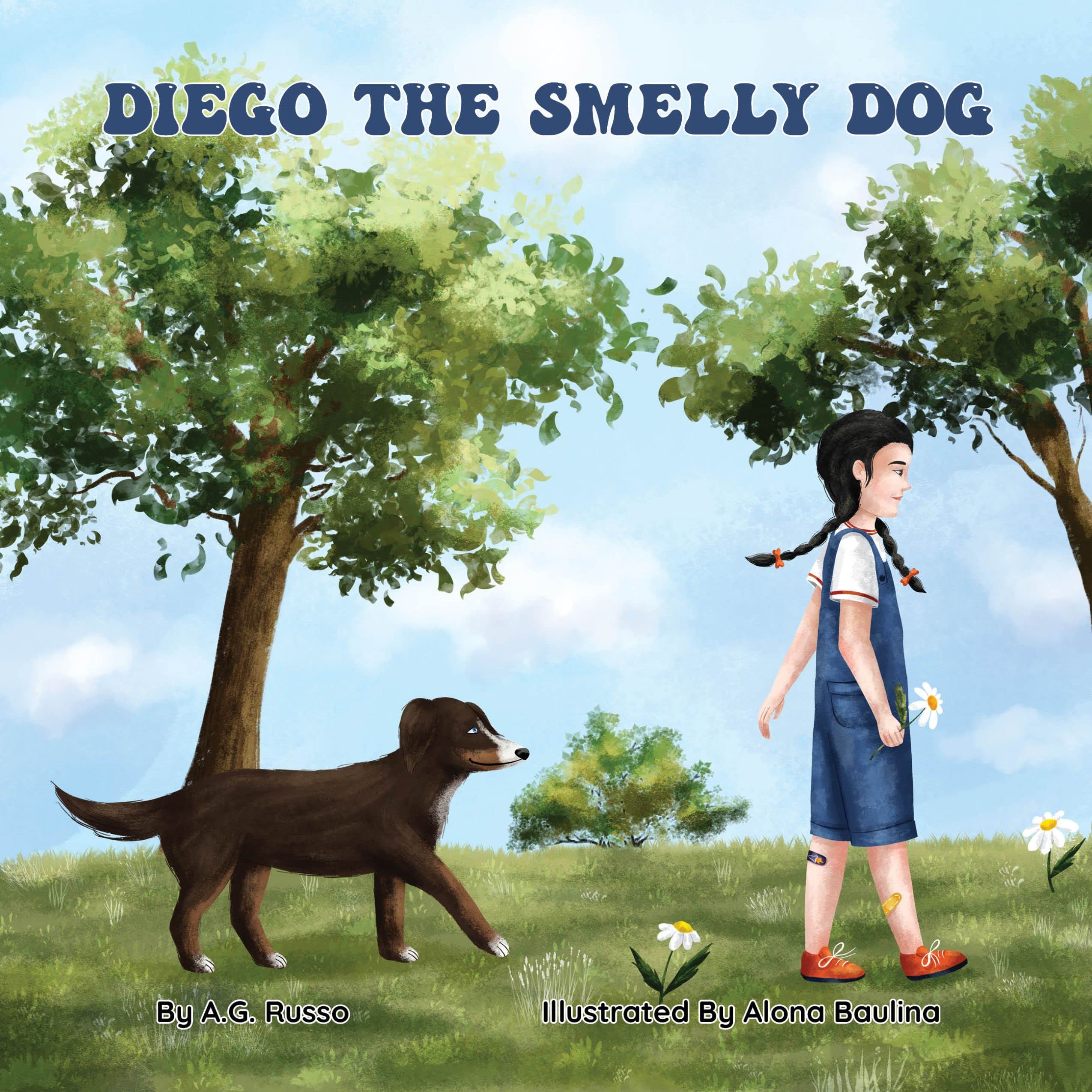 Diego the Smelly Dog by A.G. Russo | Goodreads
