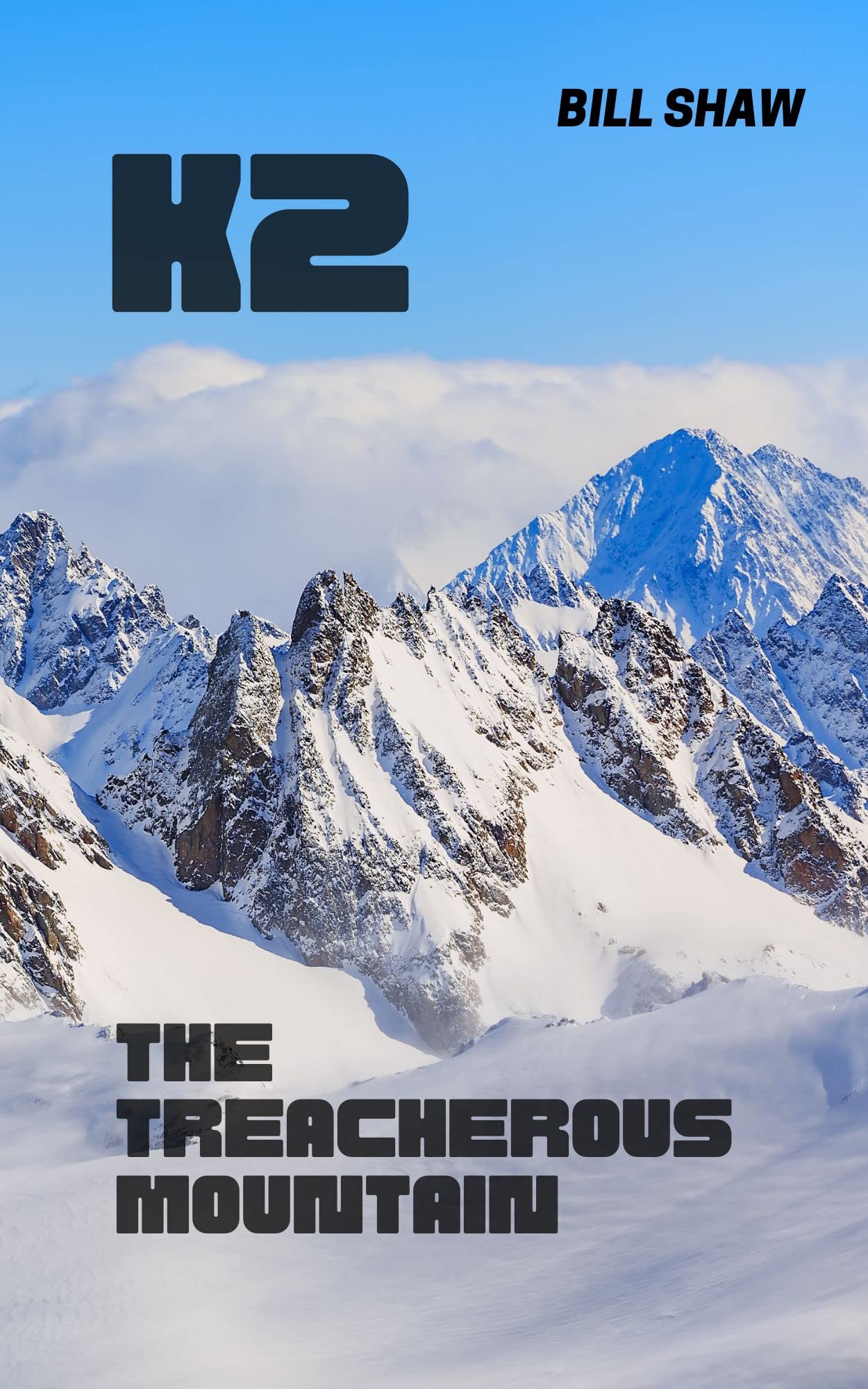 K2 THE TREACHEROUS MOUNTAIN by Bill Shaw | Goodreads