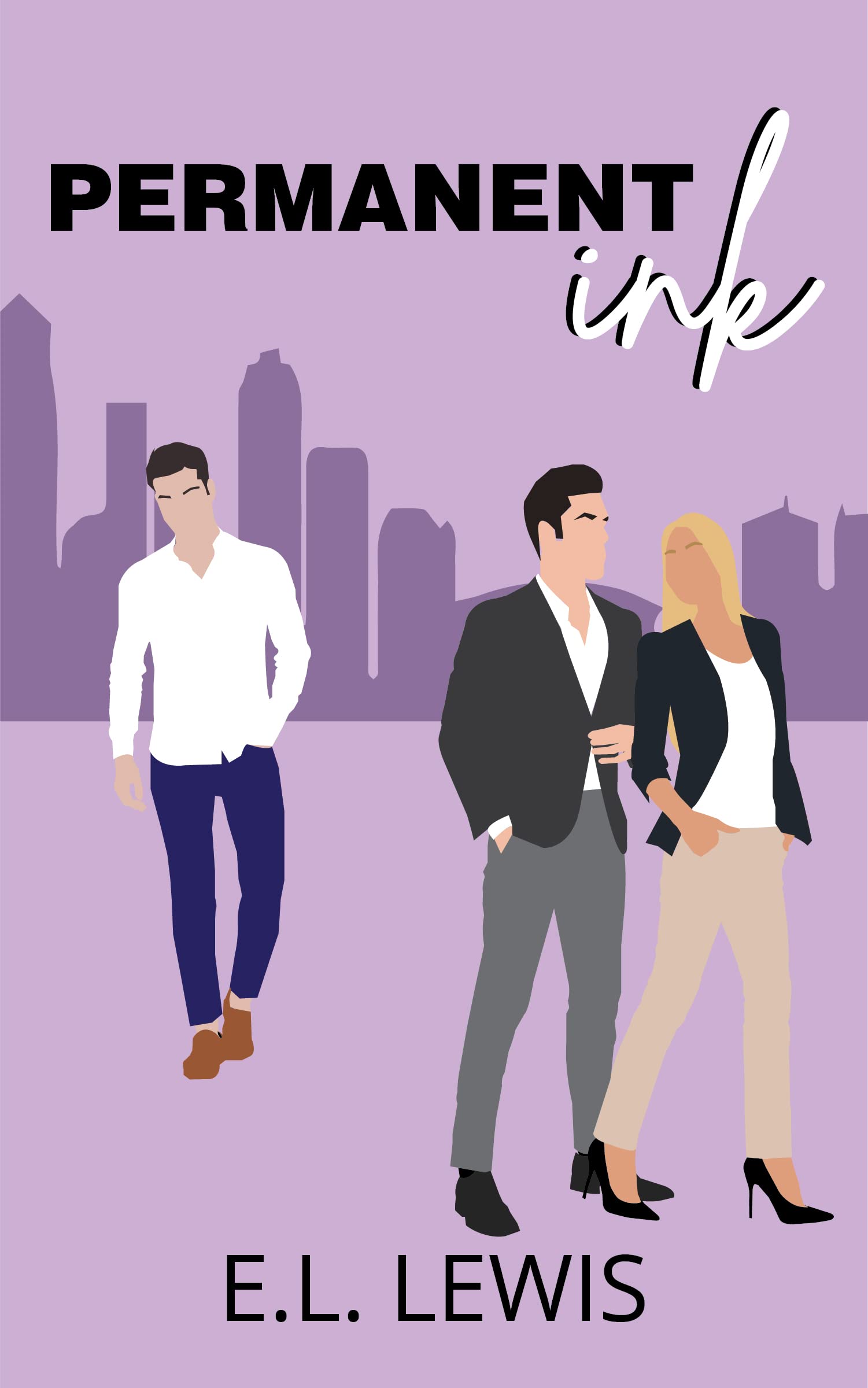 Permanent Ink (Ink #2) by E.L. Lewis | Goodreads