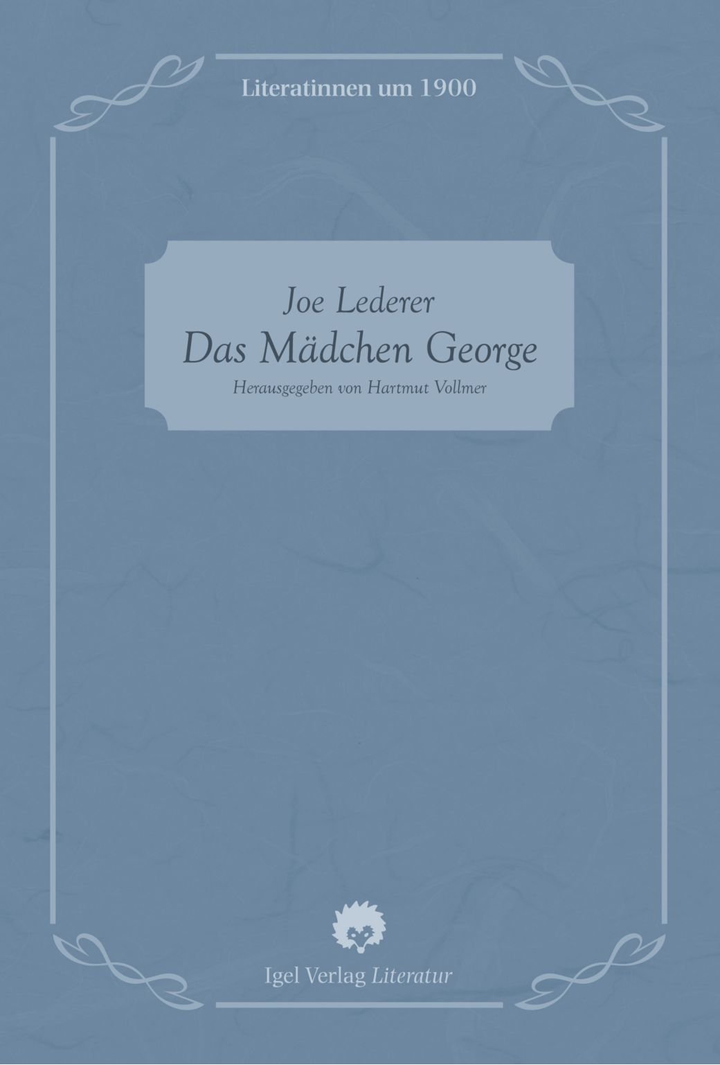 Das Mädchen George (German Edition) by Lederer Joe | Goodreads