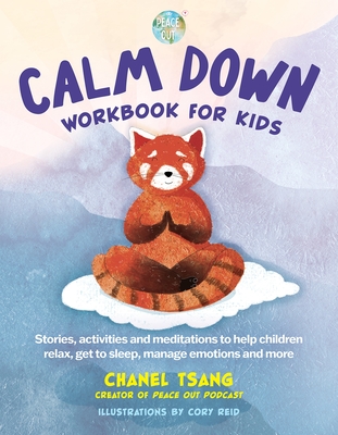 Calm Down Workbook for Kids (Peace Out): Stories, Activities and ...