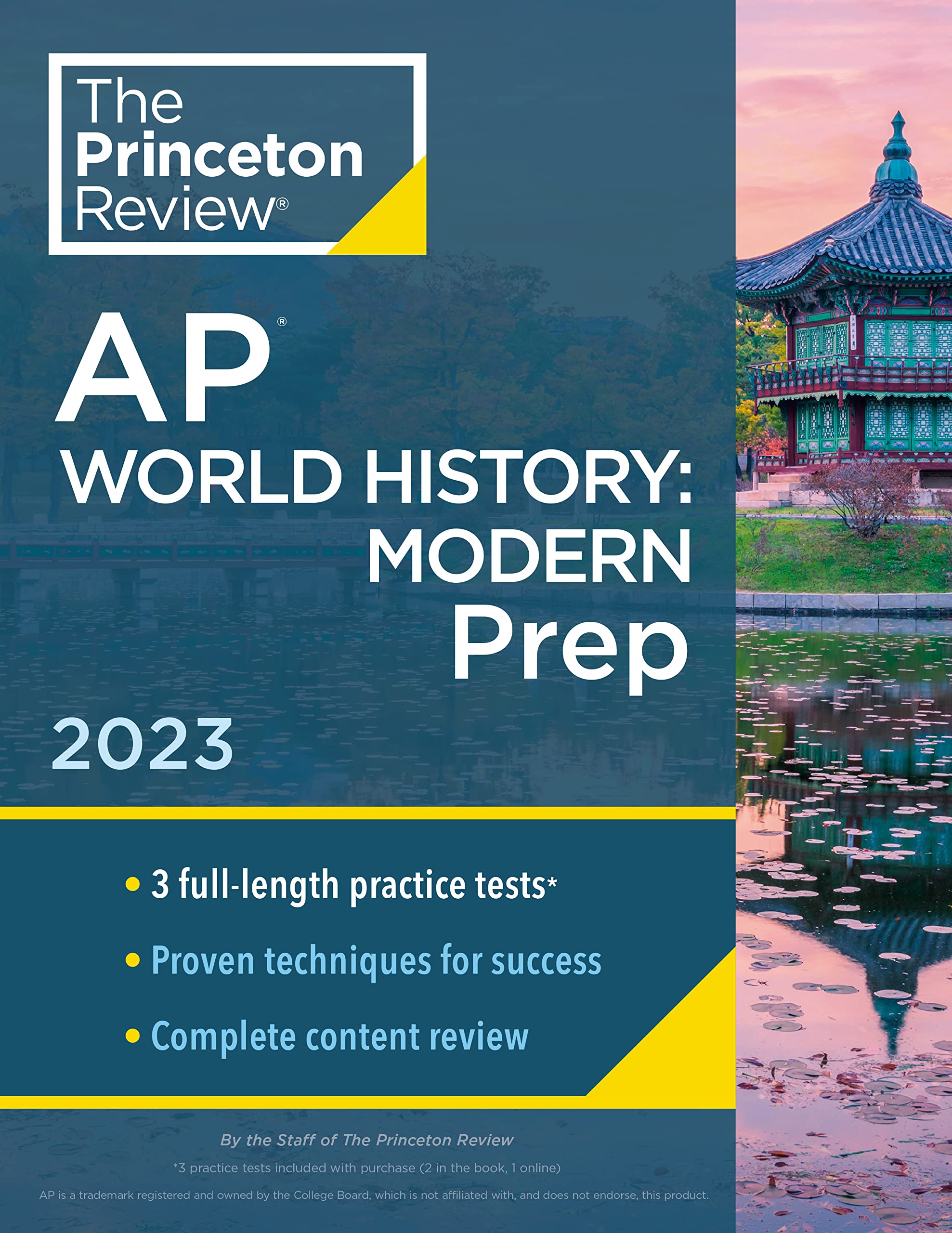 Princeton Review AP World History: Modern Prep, 2023: 3 Practice Tests ...