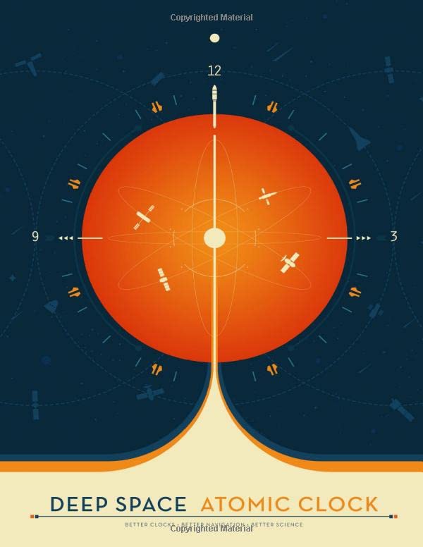 The Deep Space Atomic Clock: NASA Themed Astronomer Notes or ...