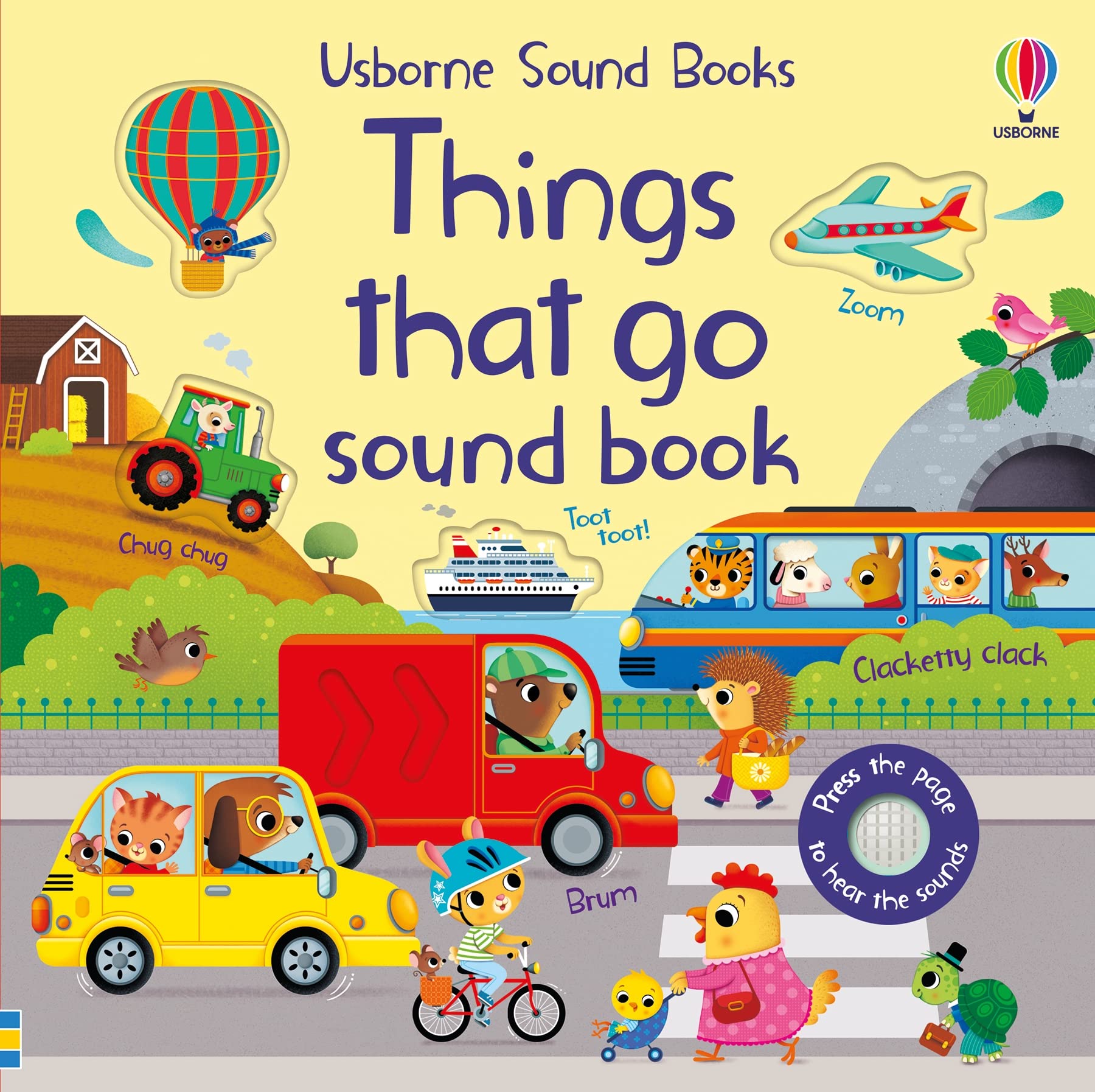 Things That Go Sound Book by Sam Taplin | Goodreads