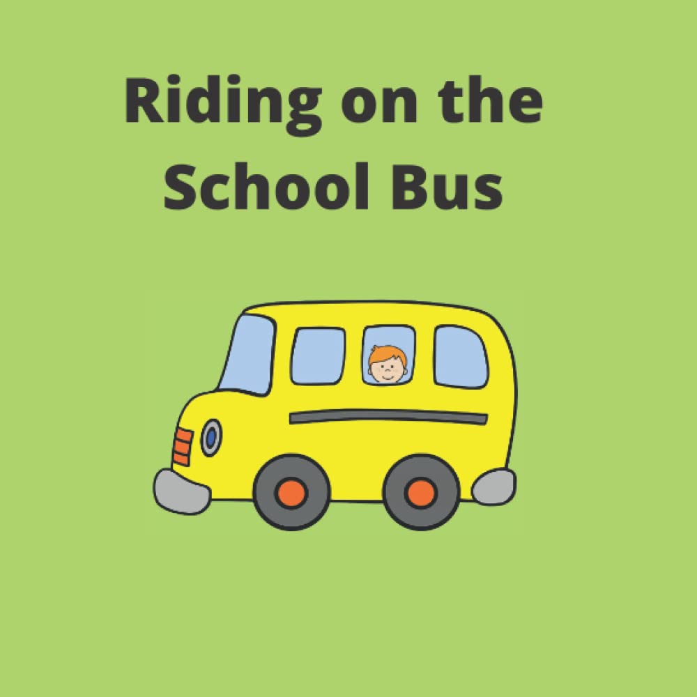 Riding on the School Bus - featuring a boy character by Heather McKay ...