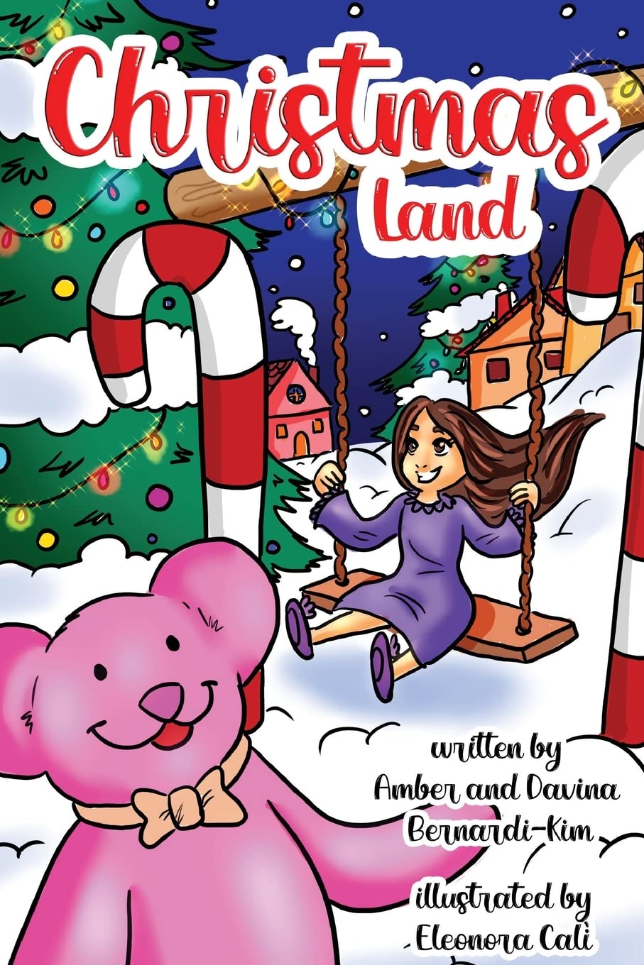 Christmas Land by Amber Bernardi-Kim | Goodreads