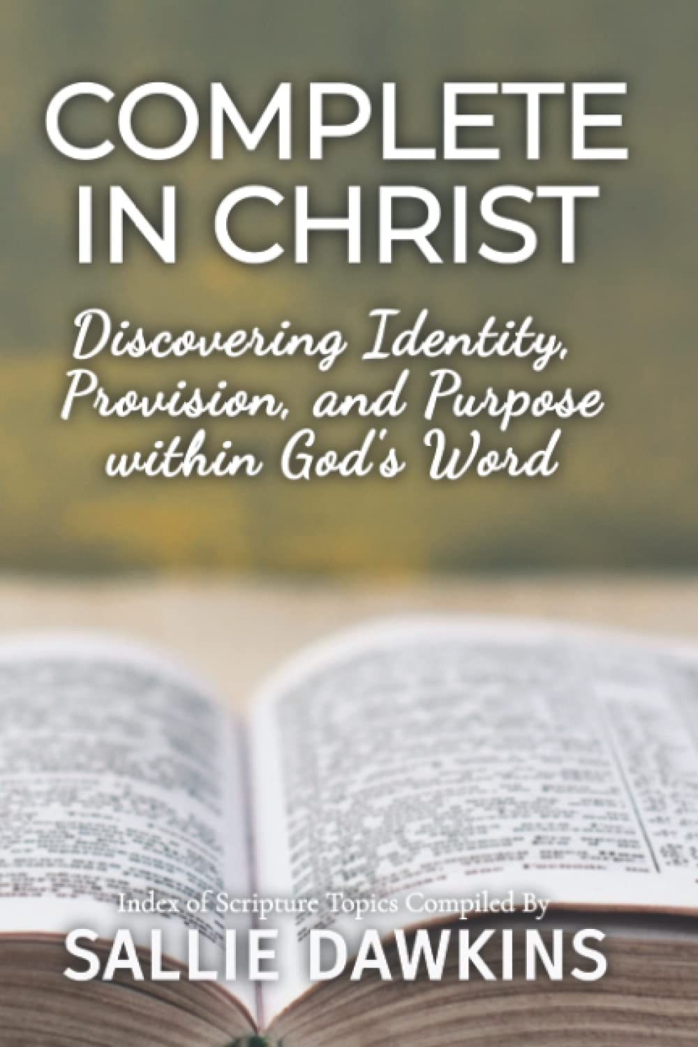 Complete In Christ: Discovering Identity, Provision, and Purpose within ...