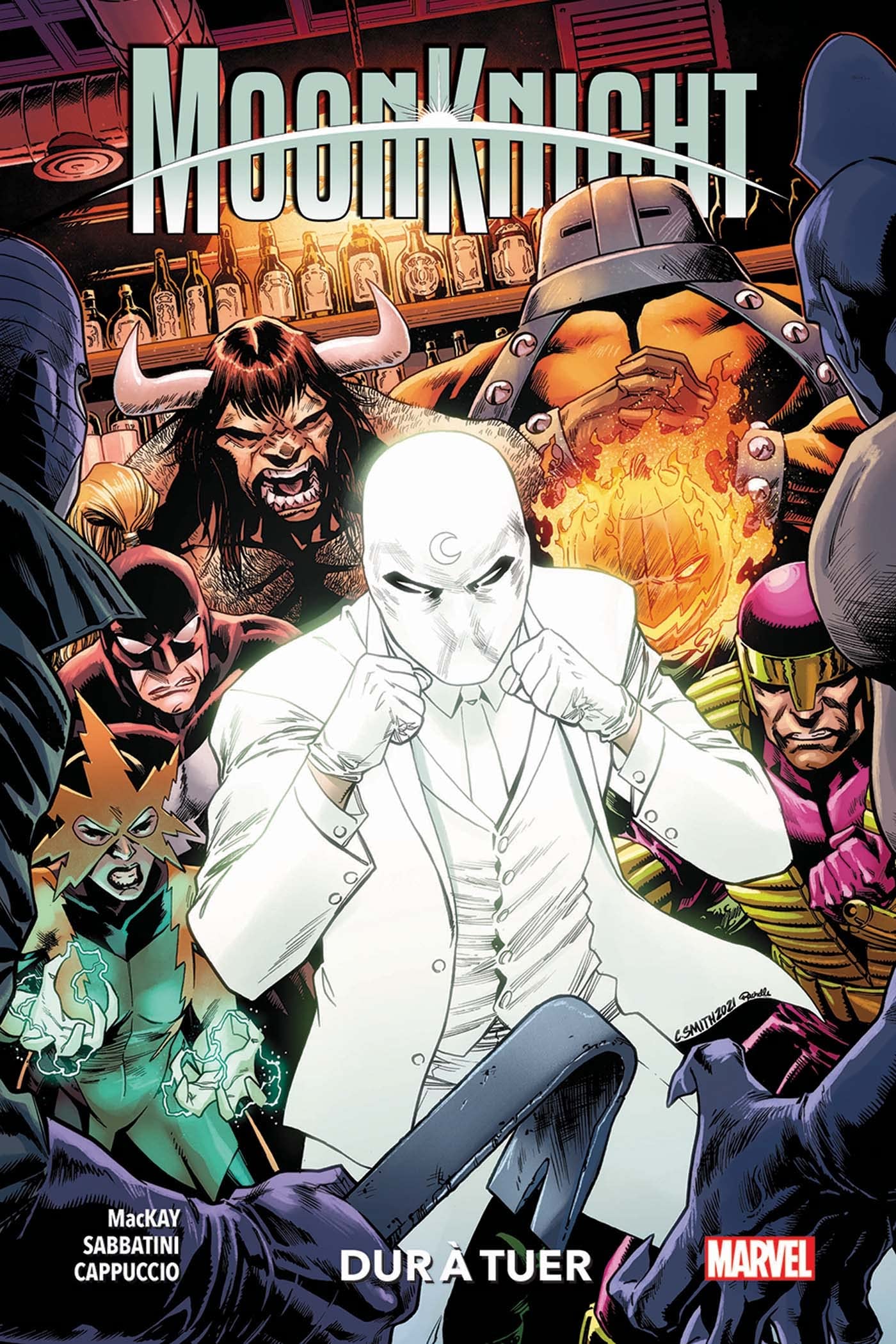 Moon Knight T02 : Dur à tuer by Alessandro Cappuccio | Goodreads