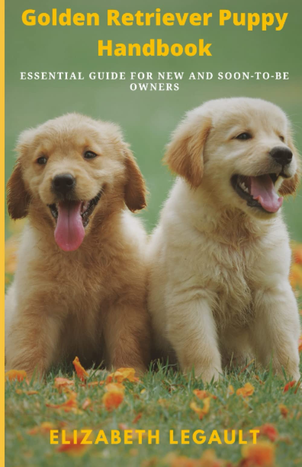 Golden Retriever Puppy Handbook: Essential Guide For New and Soon-to-be ...