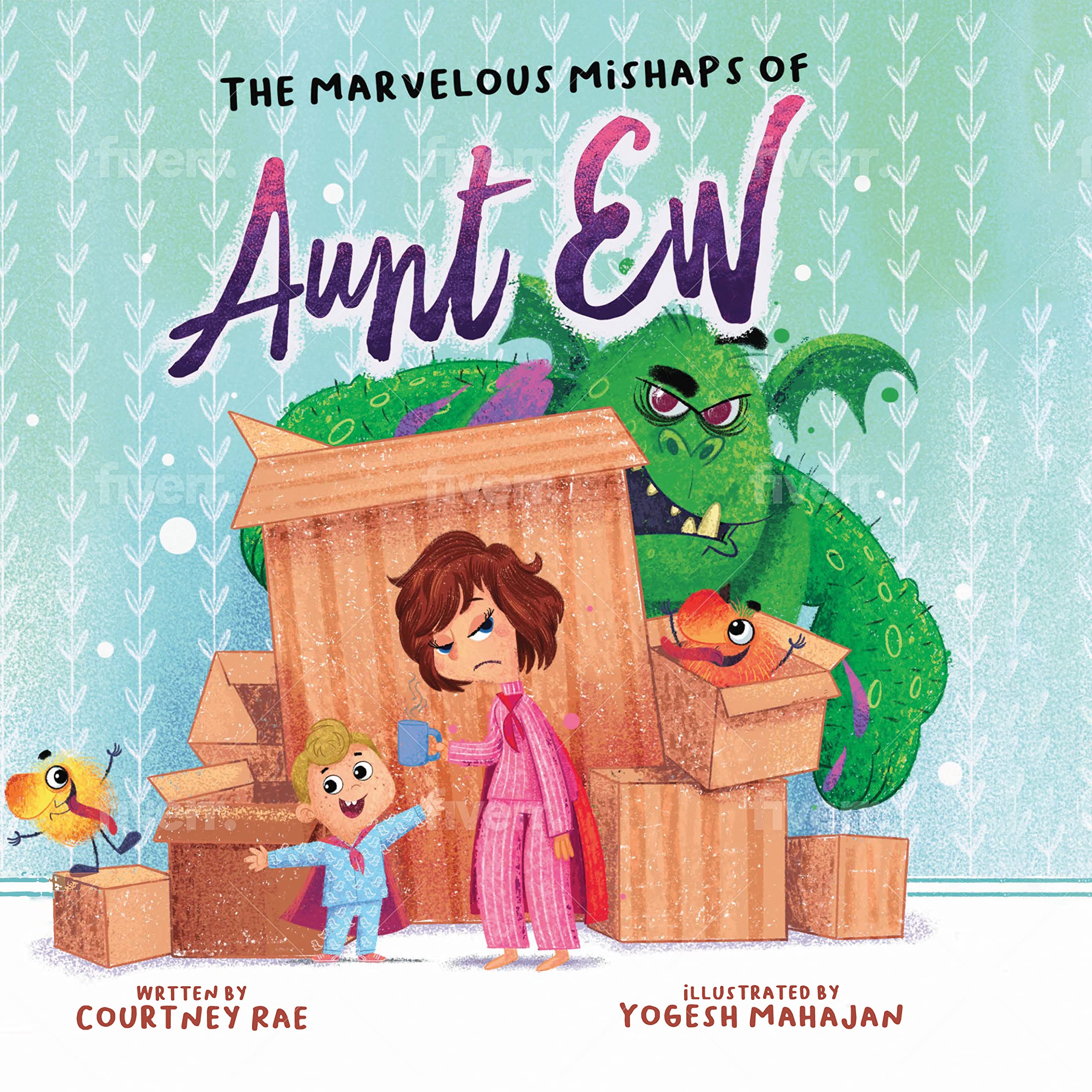 The Marvelous Mishaps of Aunt Ew by Courtney Rae | Goodreads
