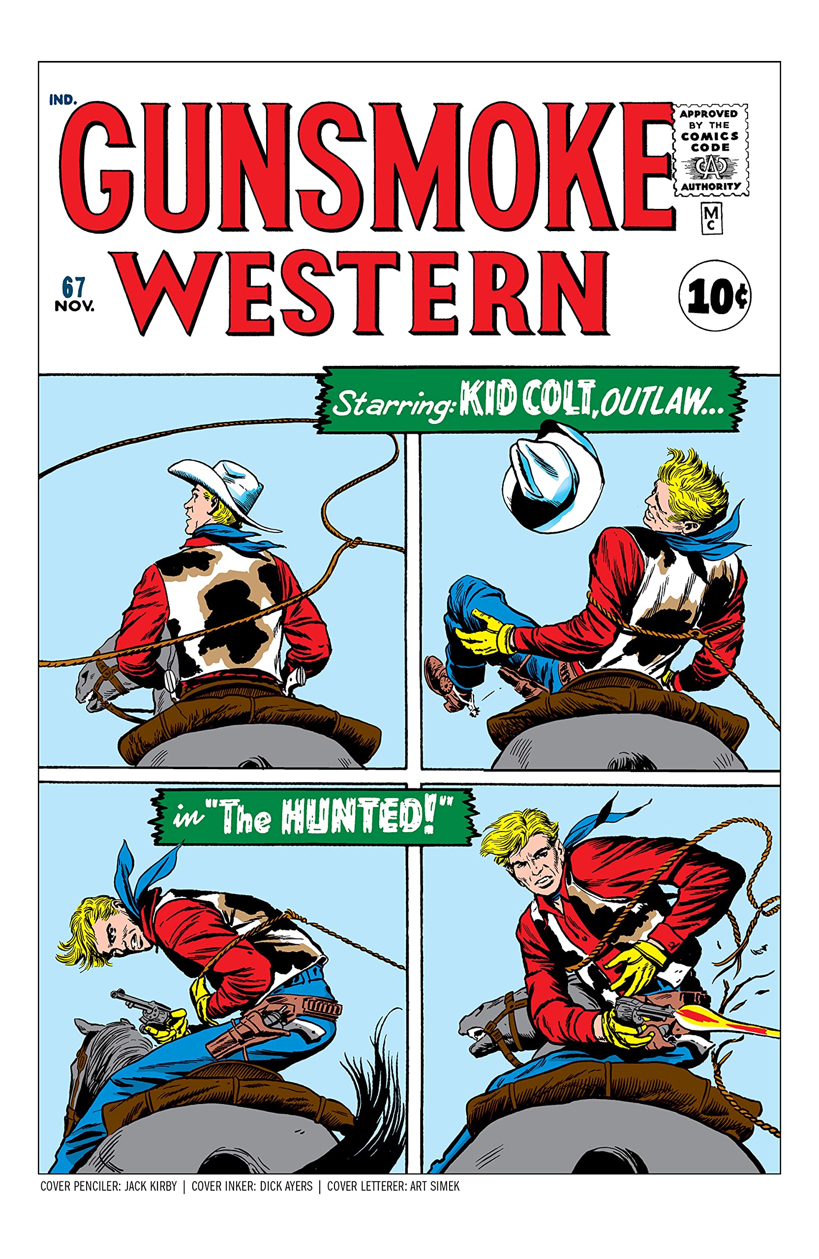 Gunsmoke Western (1955-1963) #67 by Stan Lee | Goodreads