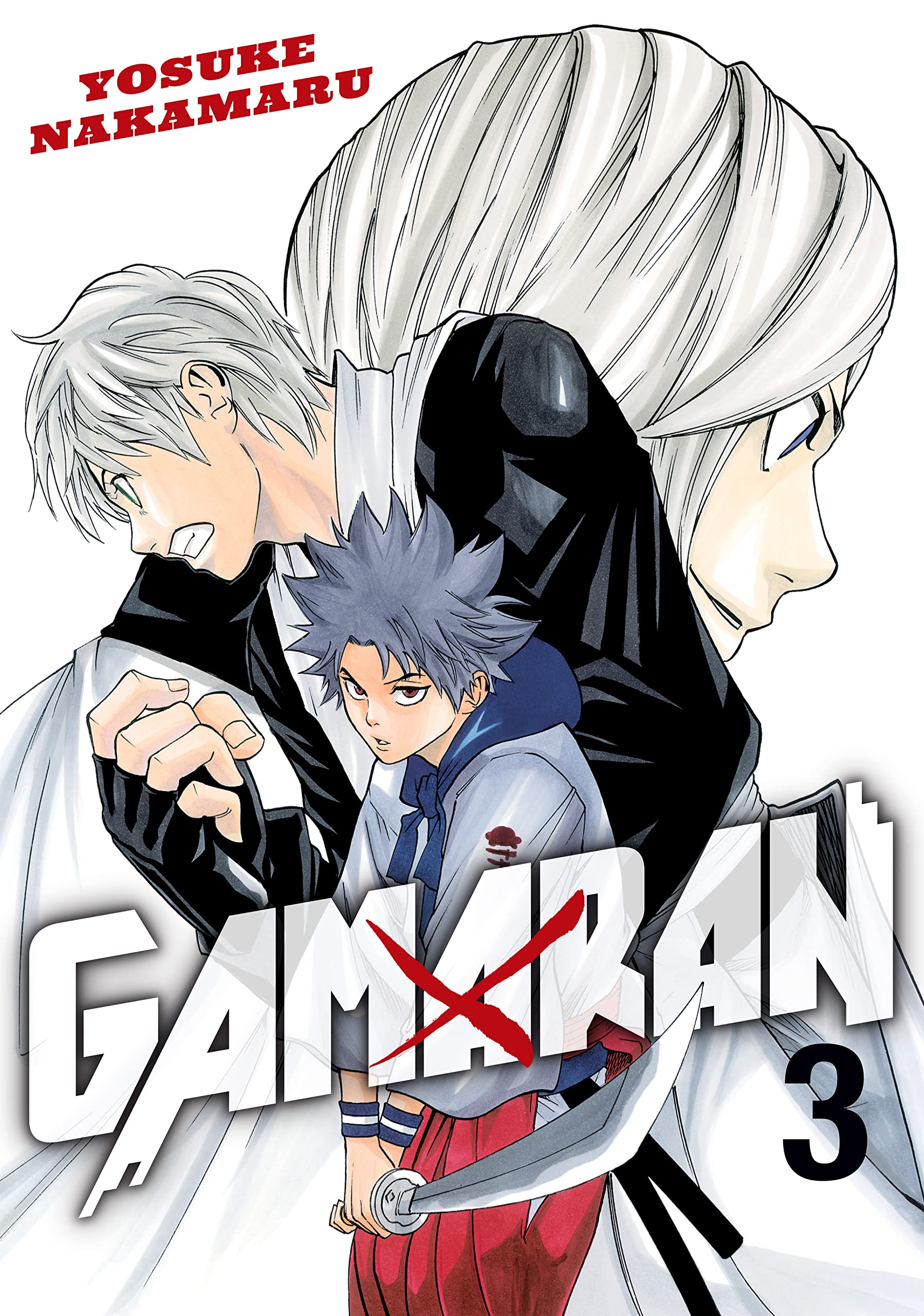 Gamaran Vol. 3 (Gamaran (Kodansha)) by Yōsuke Nakamaru | Goodreads